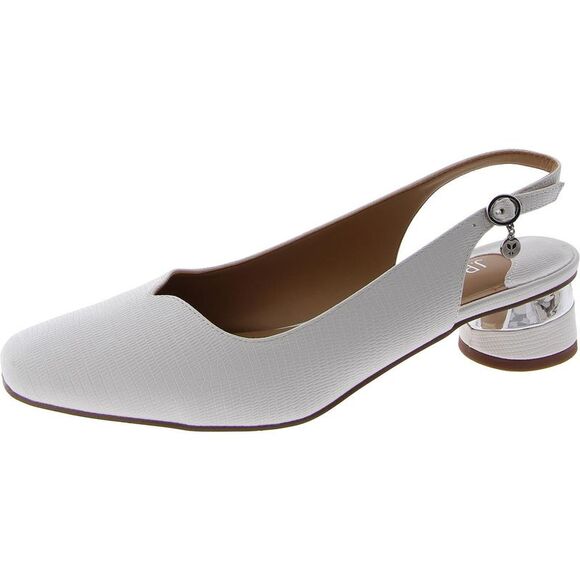 J.Renee | Shoes | J Renee Womens Taveta White Patent Ankle Strap ...